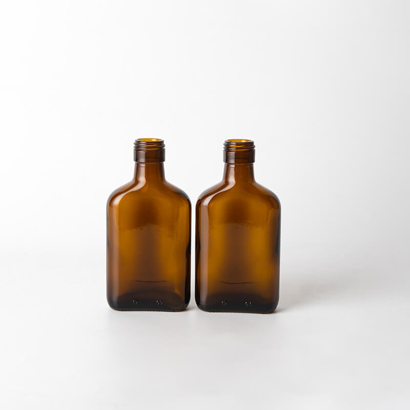 China Flat Glass Spirit Bottle Manufacturers Flat Glass Spirit Bottle Suppliers Flat Glass