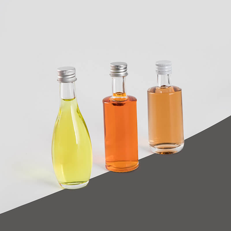 Shot Miniature Alcoholic Beverage Liquor Sample Glass Bottles Supplier ...