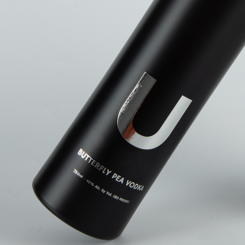 Customized Flat Bottle Cap, Bordeaux Taper Wine Bottle-HUIHE