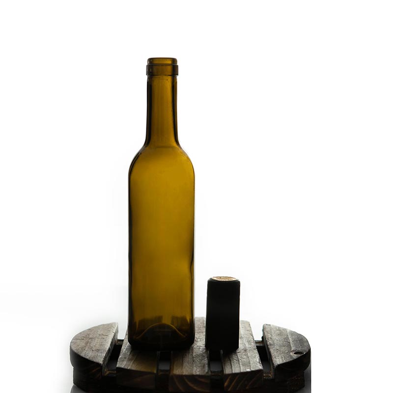 Dark Green Amber Glass Wine Bottles Buy Dark Green Amber Glass Wine Bottles Product On Huihe